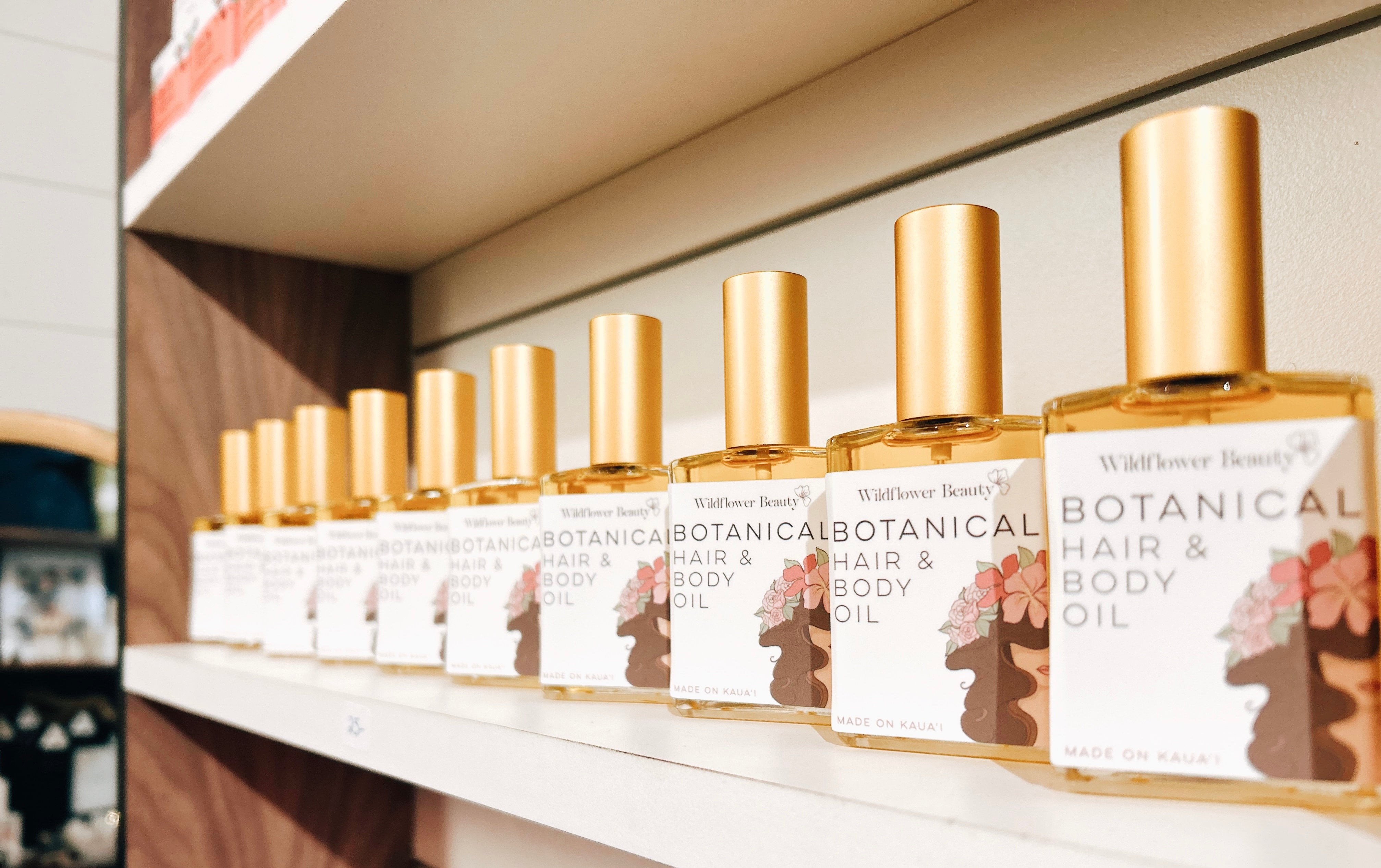 Botanical Body + Hair Oil | WILDFLOWER BEAUTY